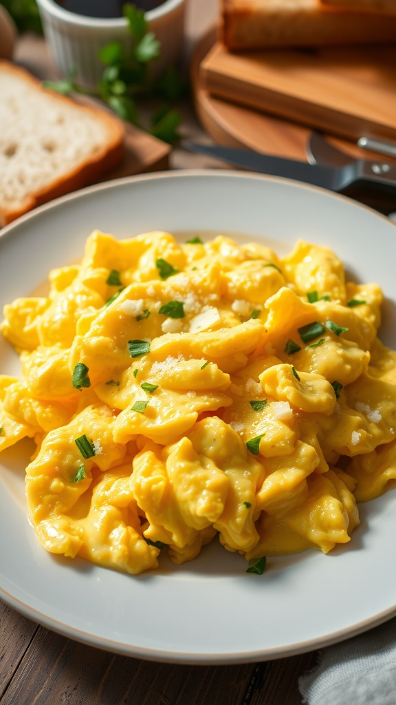 Simple Scrambled Eggs Recipe